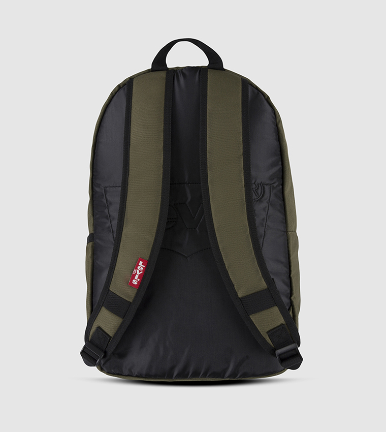 Buy Levi's Batwing Logo Power Backpack In Green | 6thStreet UAE