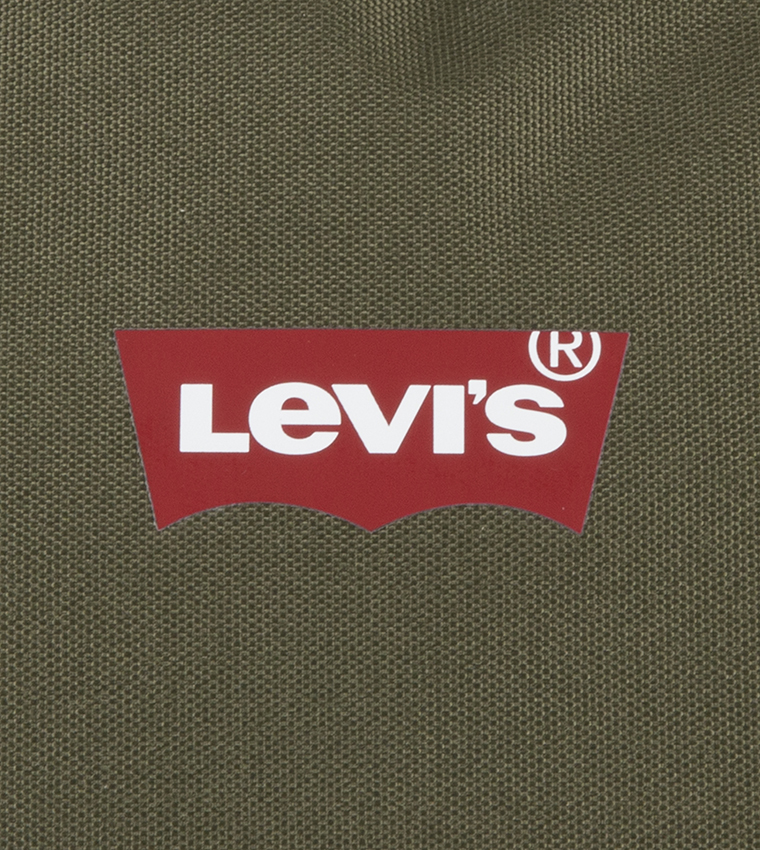 Buy Levi's Batwing Logo Power Backpack In Green | 6thStreet UAE