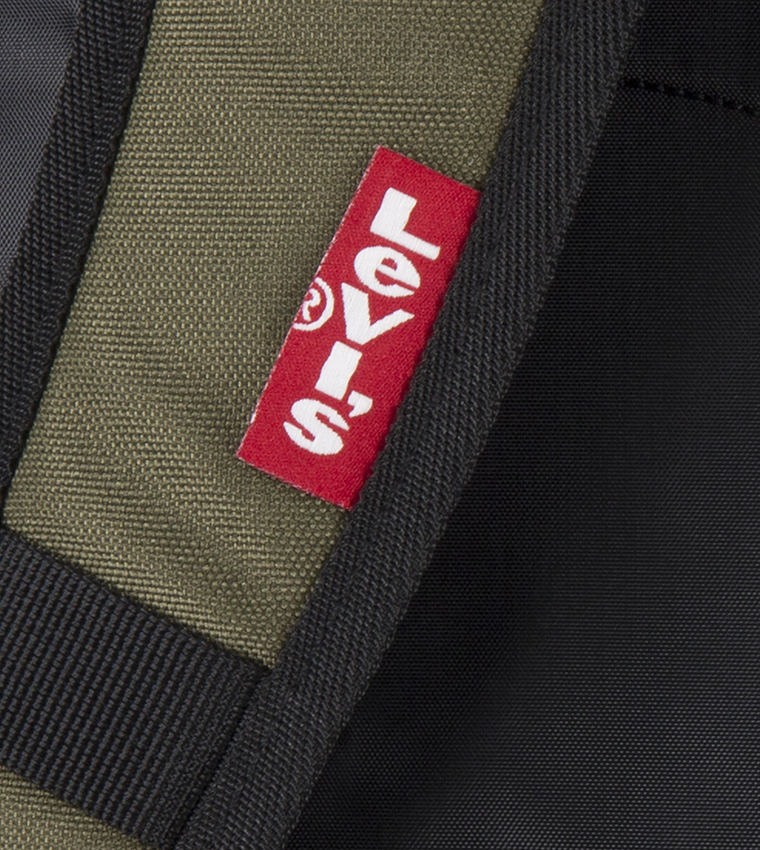 Buy Levi's Batwing Logo Power Backpack In Green | 6thStreet UAE