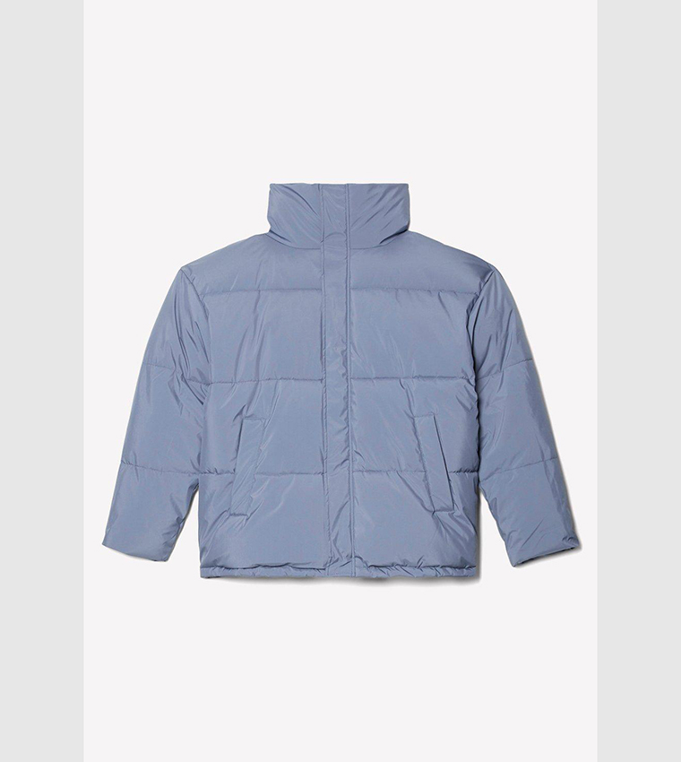 Buy Burton Premium Funnel Neck Puffer Jacket In Blue | 6thStreet UAE