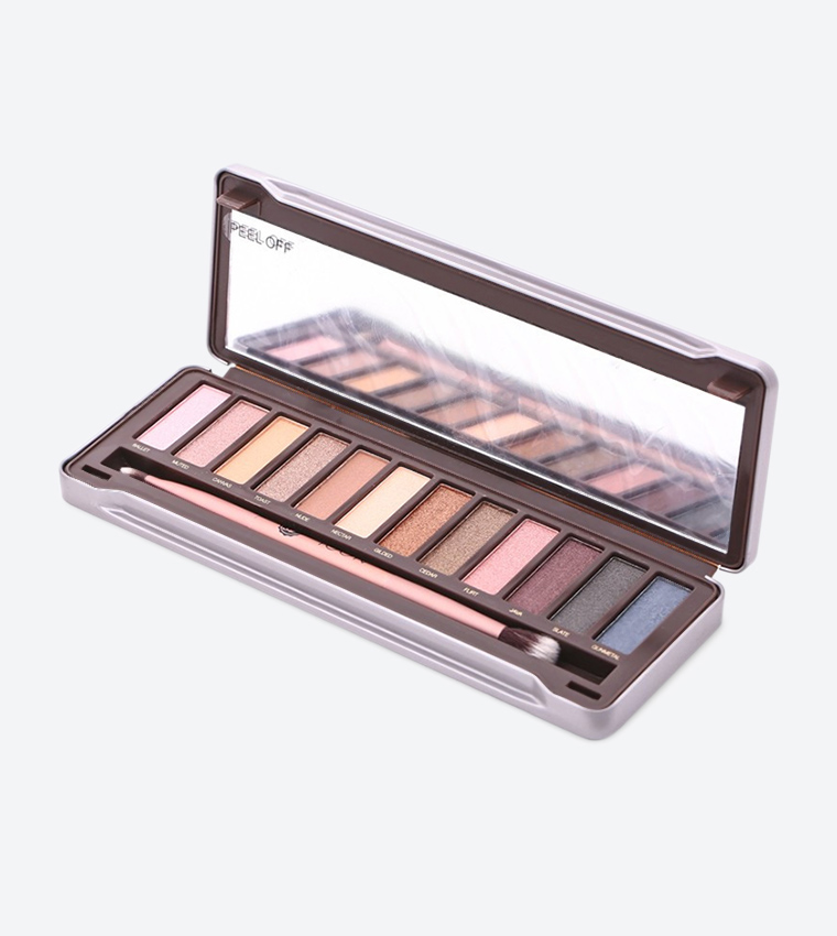 Buy Absolute New York Icon Eye Shadow Palettes Brown In Brown ...