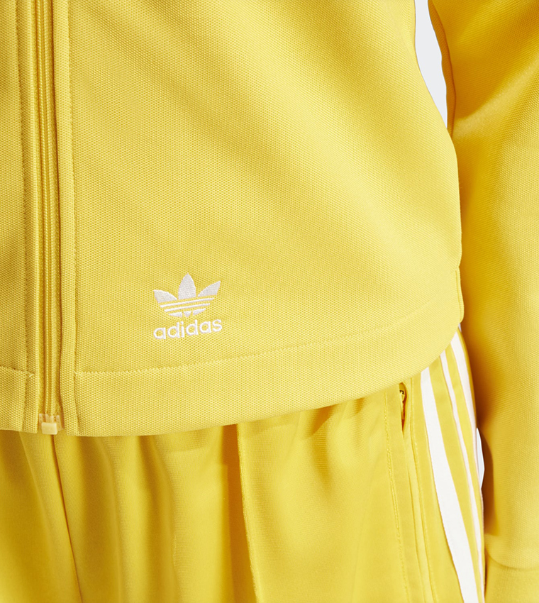 Buy Adidas Montreal Long Sleeves Track Jacket In Yellow | 6thStreet Qatar