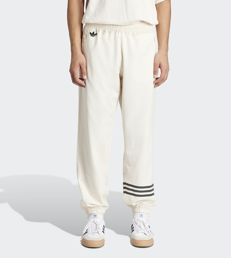 Buy Adidas Street Neuclassic Joggers In White | 6thStreet Qatar