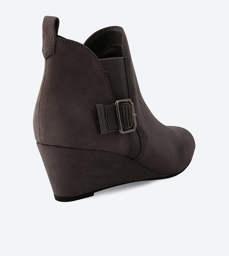 Buy Anne Klein Anni Boots Grey In Grey | 6thStreet Oman