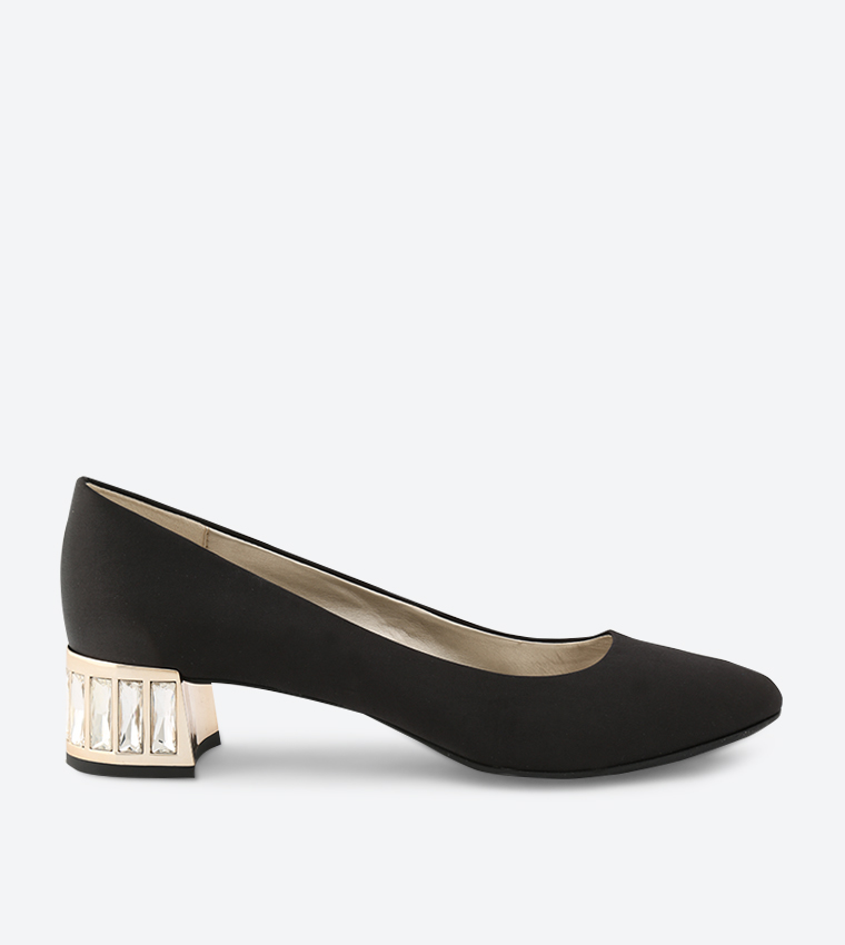 Buy Anne Klein Haedyn Pumps Black In Black | 6thStreet Qatar