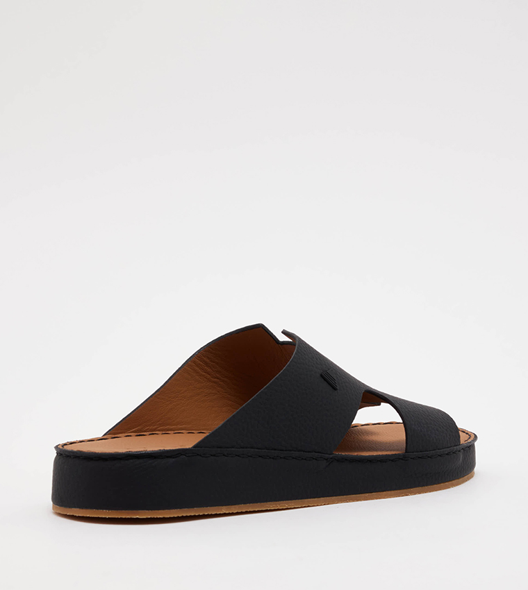Buy Aldo Open Toe Arabic Sandals In Black | 6thStreet UAE