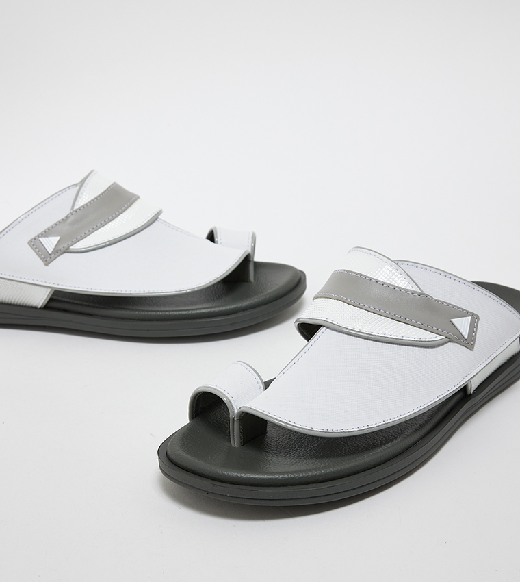 Buy Aldo Textured One Toe Arabic Sandals In Multiple Colors | 6thStreet UAE