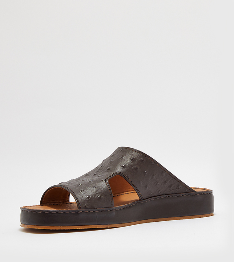Buy Aldo Open Toe Arabic Sandals In Brown | 6thStreet Saudi Arabia