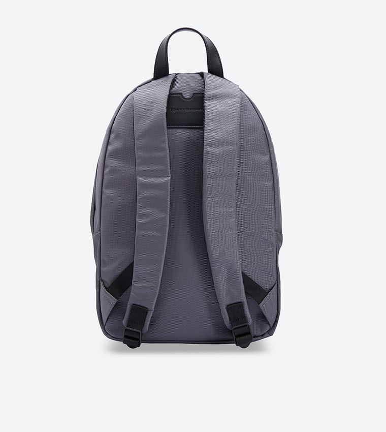 Buy Tommy Hilfiger Elevated Zip Closure Front Pocket Details Backpack ...