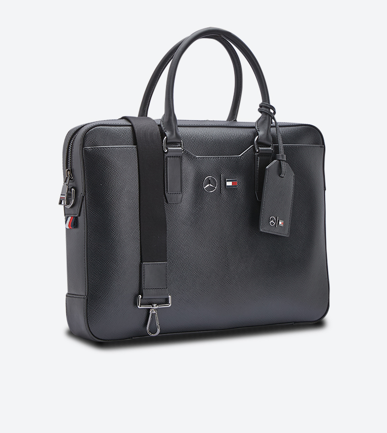 Buy Tommy Hilfiger Mercedes Benz Computer Bag In Black | 6thStreet Bahrain