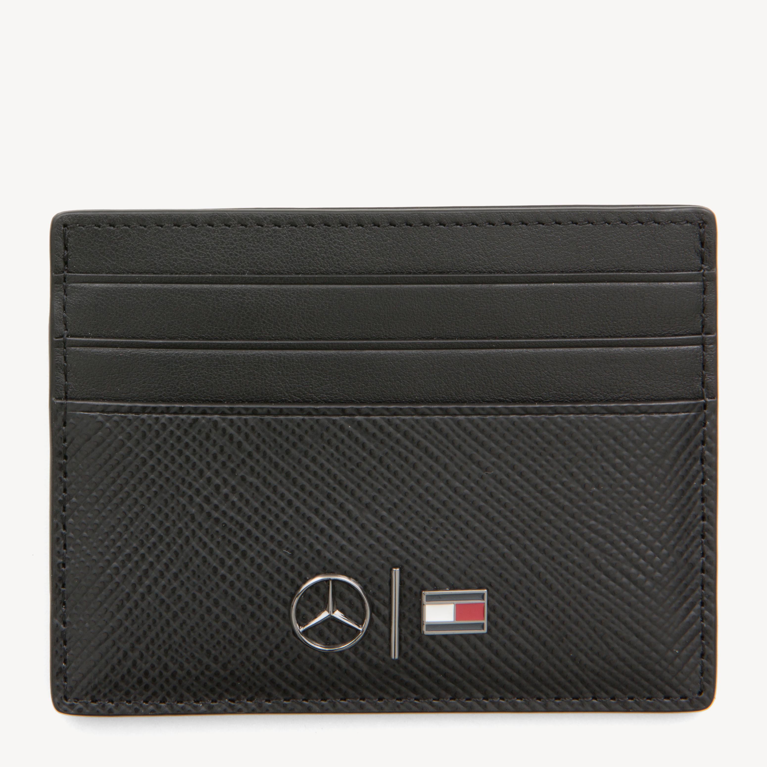Buy Tommy Hilfiger Mercedes Benz Card Holder In Black | 6thStreet UAE