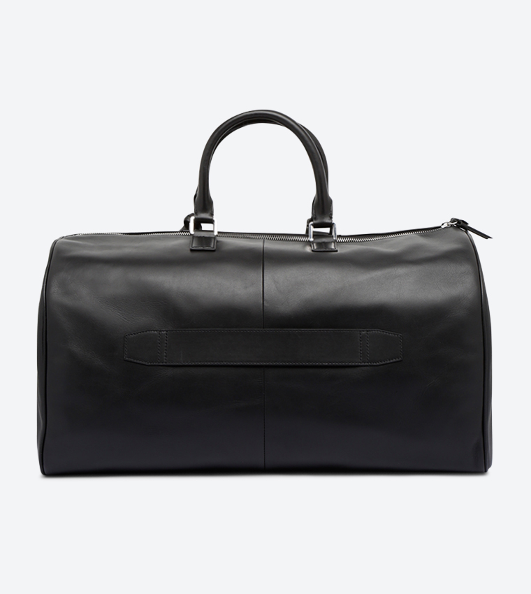 Buy Tommy Hilfiger Business Dual Grab Handle Duffle Bag Black In Black ...