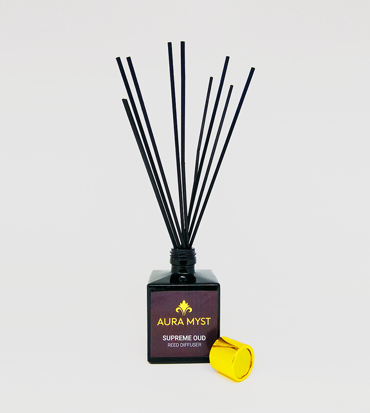 Buy Aura Myst Reed Diffuser 150ml Supreme Oud In Brown | 6thStreet Bahrain
