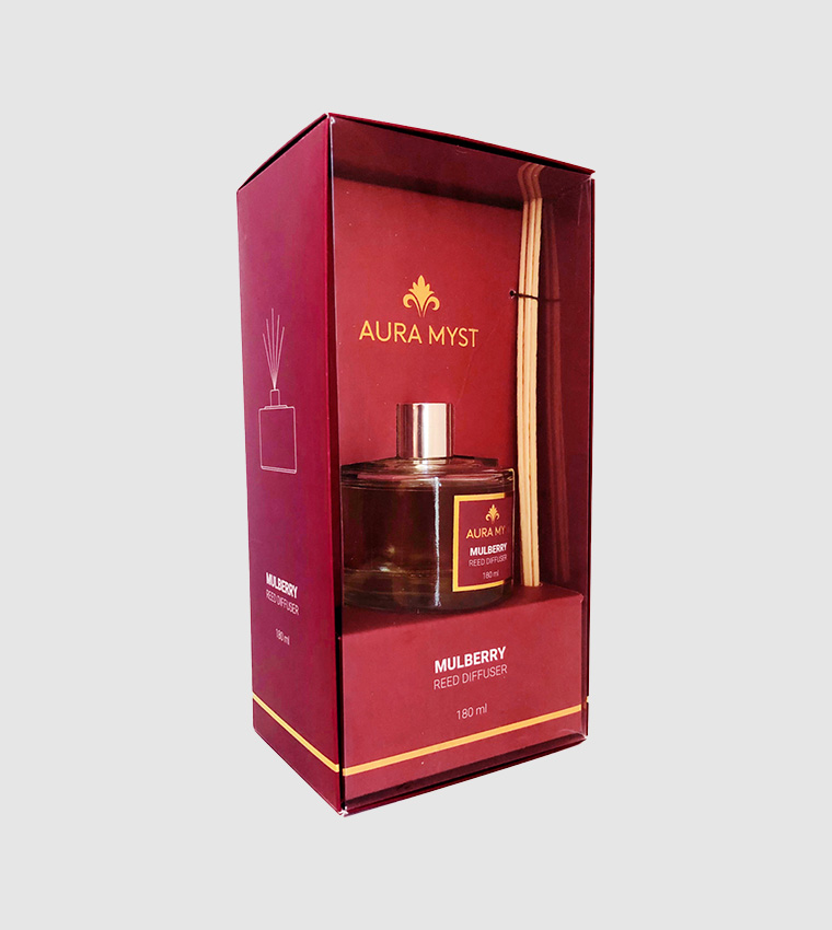 Buy Aura Myst Reed Diffuser 180ml Mulberry In Purple | 6thStreet UAE