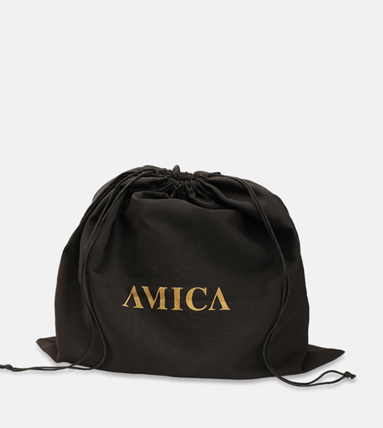 Buy Amica Amira Quilted Backpack In Black | 6thStreet Saudi Arabia