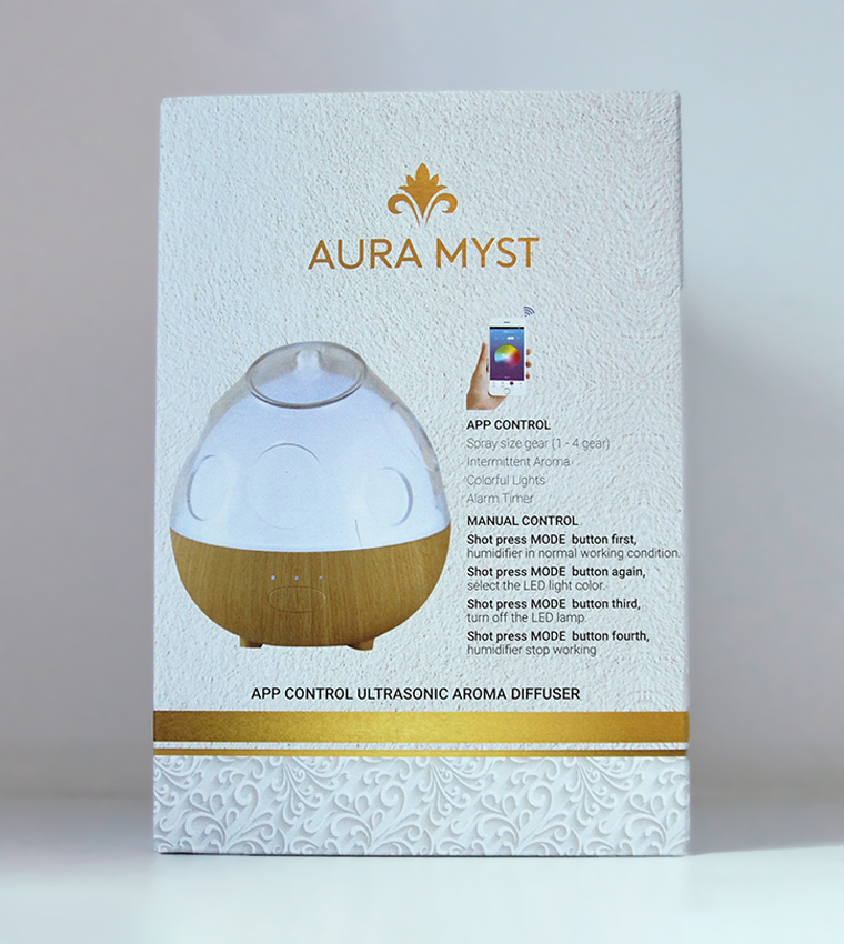 Buy Aura Myst Seven Color Changing App Controlled Ultra Sonic Electric ...
