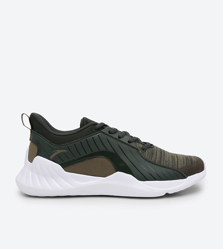Buy Anta Cross Training Shoes Green In Green | 6thStreet Qatar