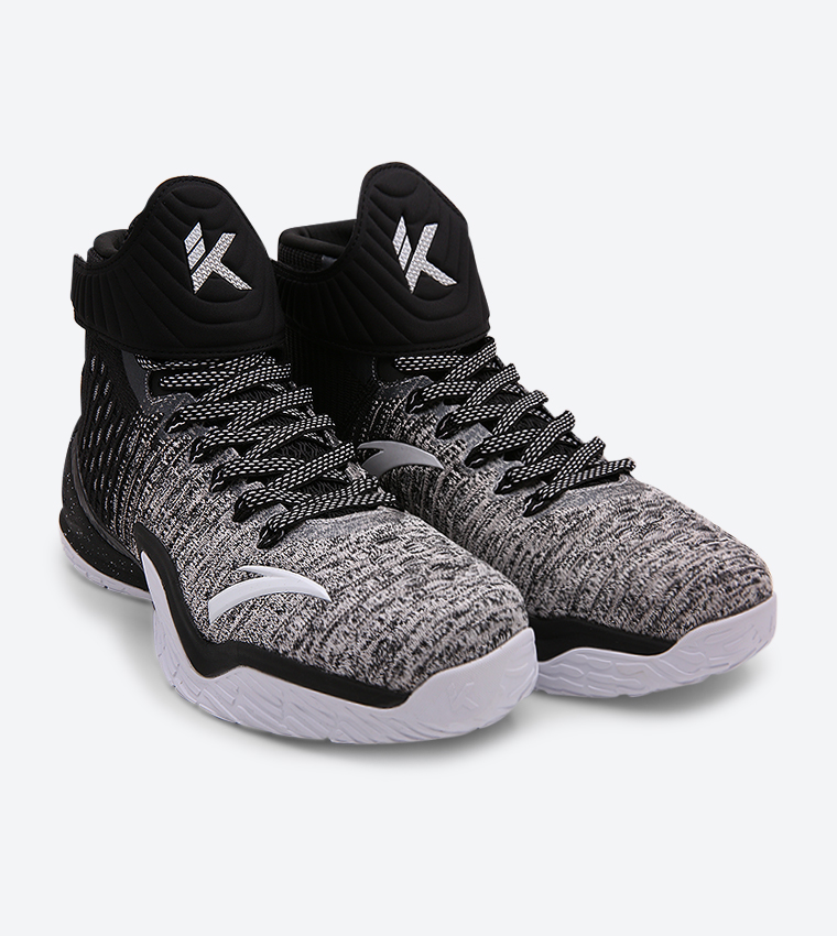 Buy Anta Basketball Shoes Grey In Grey | 6thStreet Kuwait