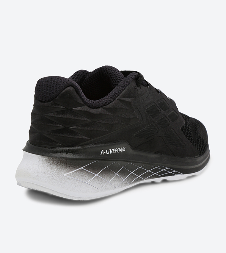 Buy Anta A Live Foam Running Shoes Black In Black | 6thStreet Qatar