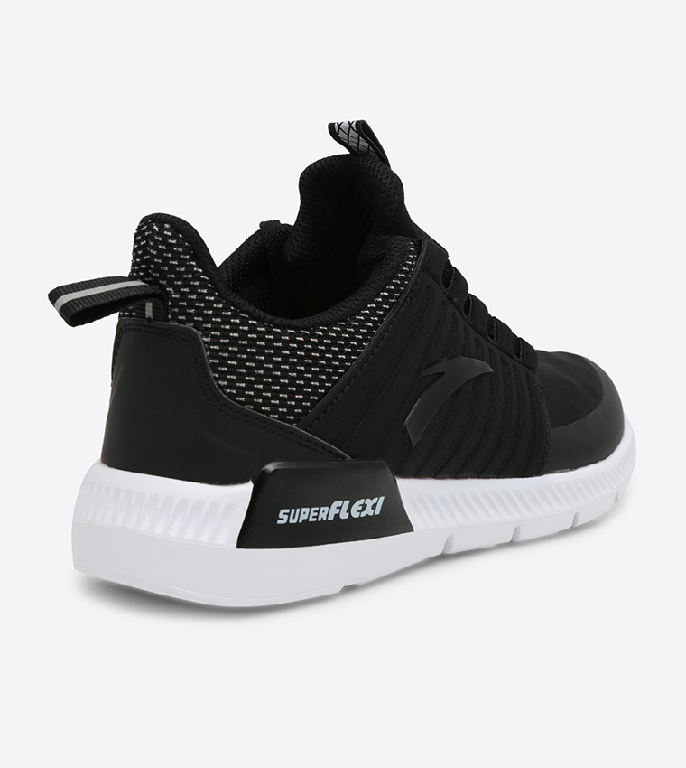 Buy Anta Super Flexi Running Shoes Black In Black | 6thStreet Qatar