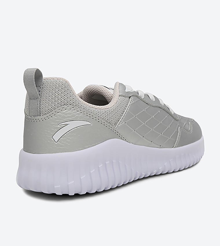 Buy Anta X Game Sneakers Silver In Silver | 6thStreet Saudi Arabia