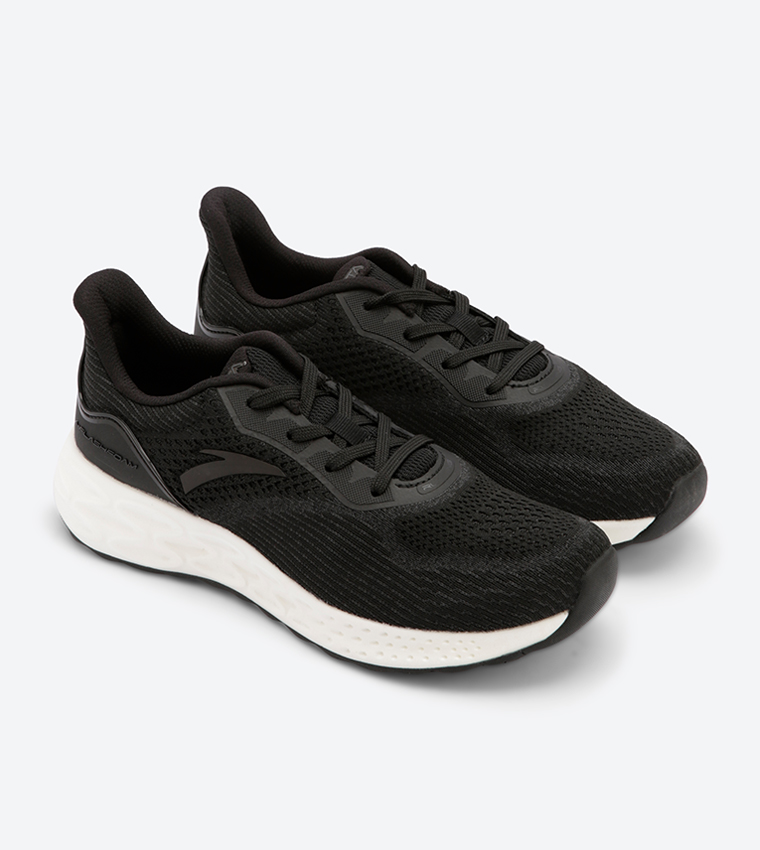 Buy Anta Fast Forward Running Shoes Black AN82835588 1 In Black ...
