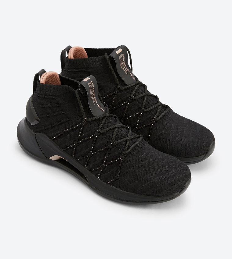 Buy Anta Crisscross Loop Lacing Training Shoes Black AN82847785 1 In ...