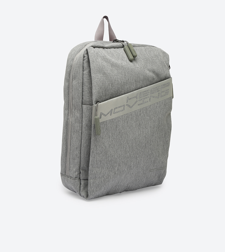 Buy Anta Adjustable Shoulder Straps Backpack Grey AN89828177 2 In Grey ...