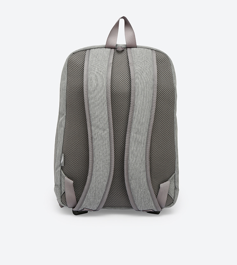 Buy Anta Adjustable Shoulder Straps Backpack Grey AN89828177 2 In Grey ...