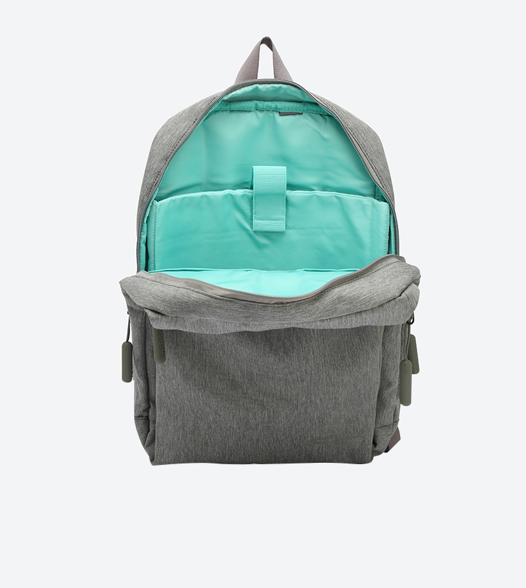 Buy Anta Adjustable Shoulder Straps Backpack Grey AN89828177 2 In Grey ...