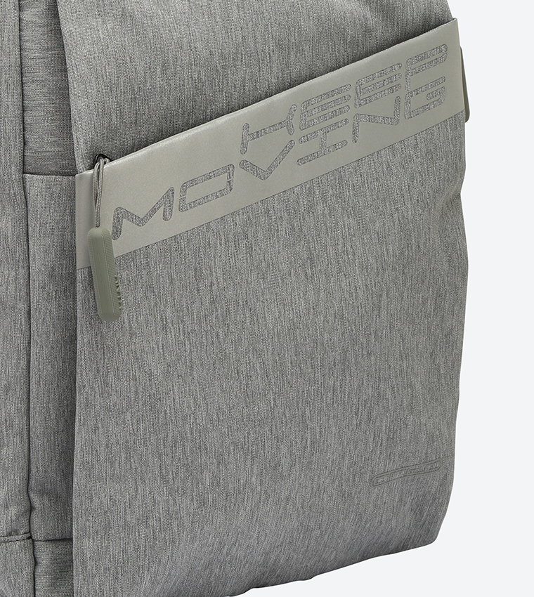 Buy Anta Adjustable Shoulder Straps Backpack Grey AN89828177 2 In Grey ...
