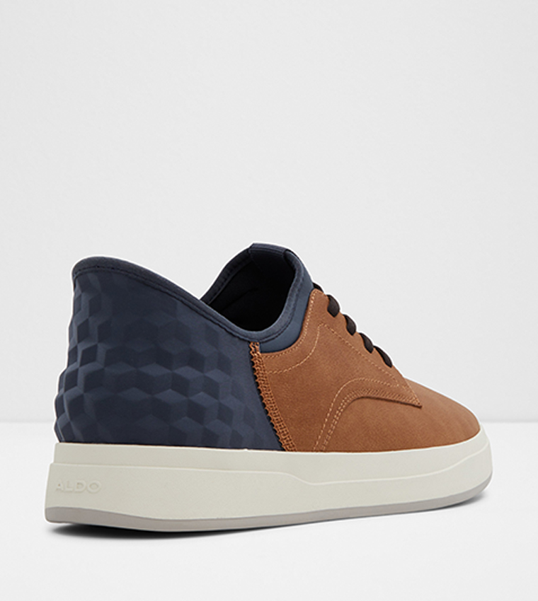 Buy Aldo ANDY Lace Up Casual Shoes In Brown | 6thStreet UAE