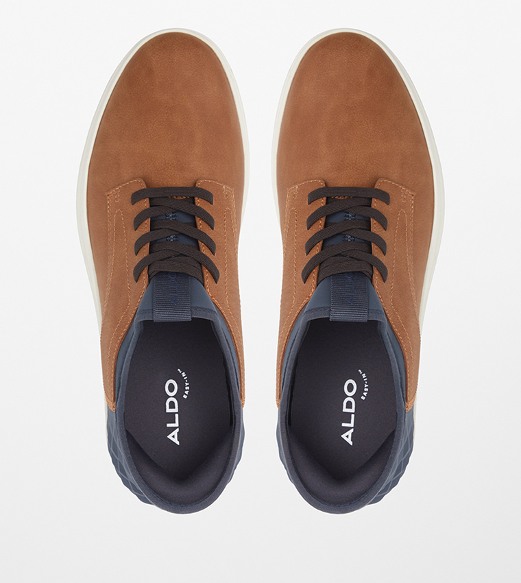 Buy Aldo ANDY Lace Up Casual Shoes In Brown | 6thStreet UAE