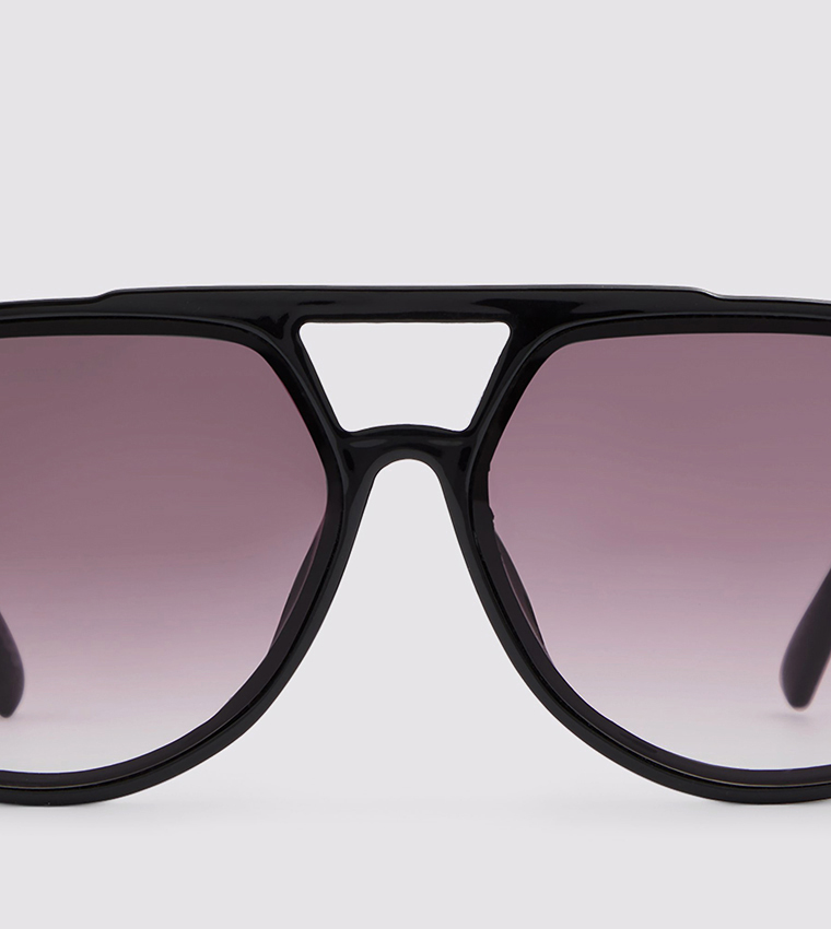 Buy Aldo Accessories Anser Square Sunglasses In Black | 6thStreet UAE