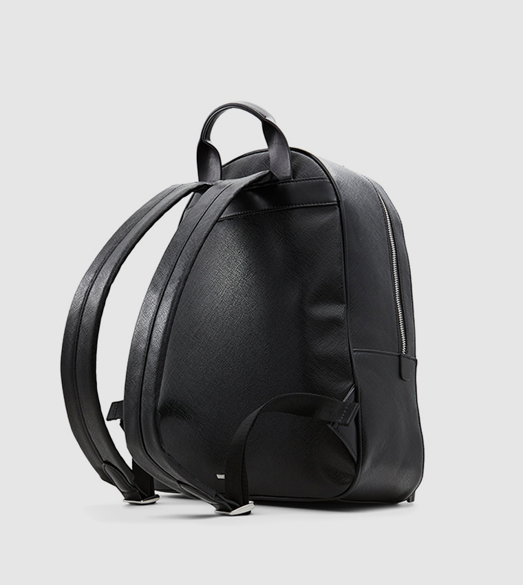 Buy Aldo Asadon Solid Backpack In Black | 6thStreet UAE