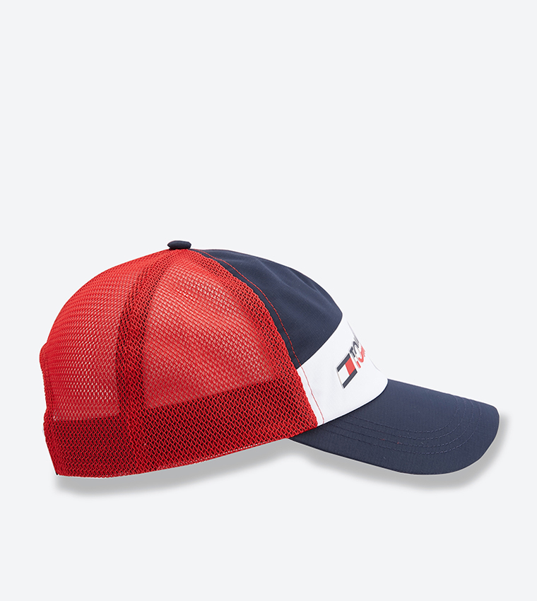 Buy Tommy Hilfiger Icon Details Adjustable Back Closure Cap Multi In ...