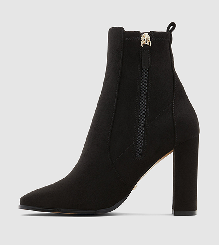 Buy Aldo Aurla Ankle Boots Boots In Black | 6thStreet Qatar
