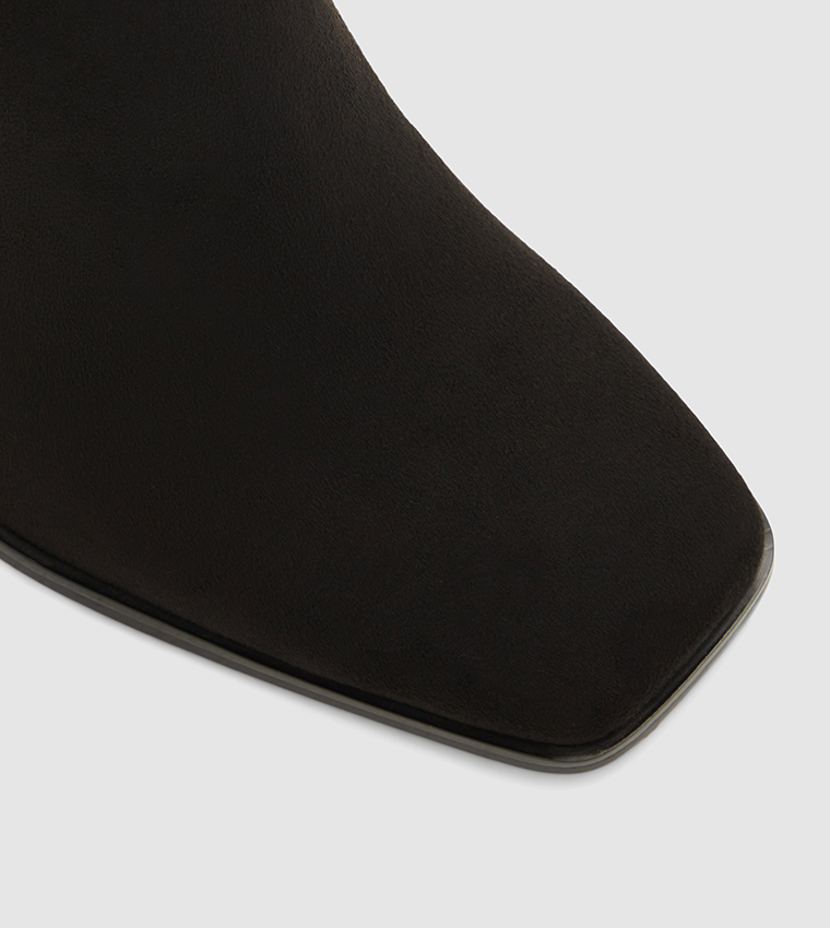 Buy Aldo Aurla Ankle Boots Boots In Black | 6thStreet Qatar
