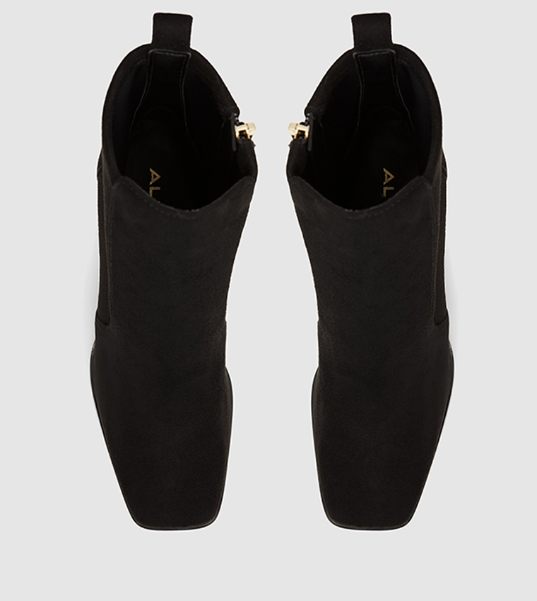 Buy Aldo Aurla Ankle Boots Boots In Black | 6thStreet Qatar