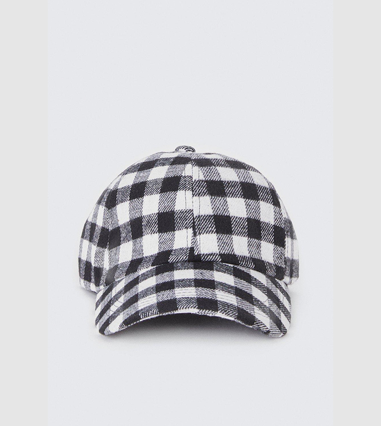 Buy Warehouse Checkered Cap In Multiple Colors | 6thStreet Oman