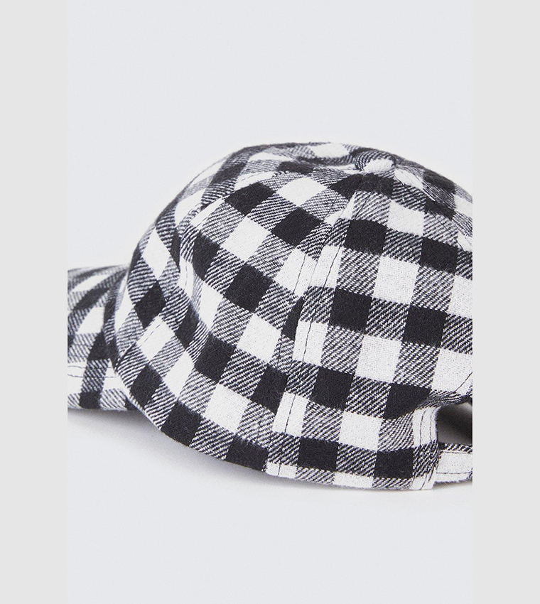 Buy Warehouse Checkered Cap In Multiple Colors | 6thStreet Oman