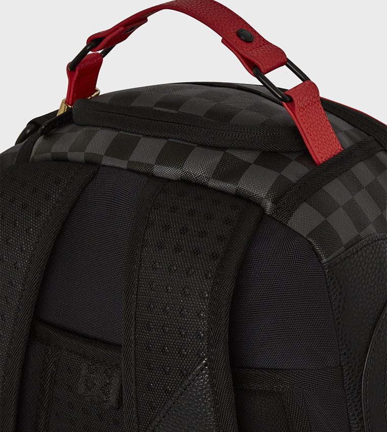 Buy Sprayground Raceway DLXSV Backpack In Black | 6thStreet UAE