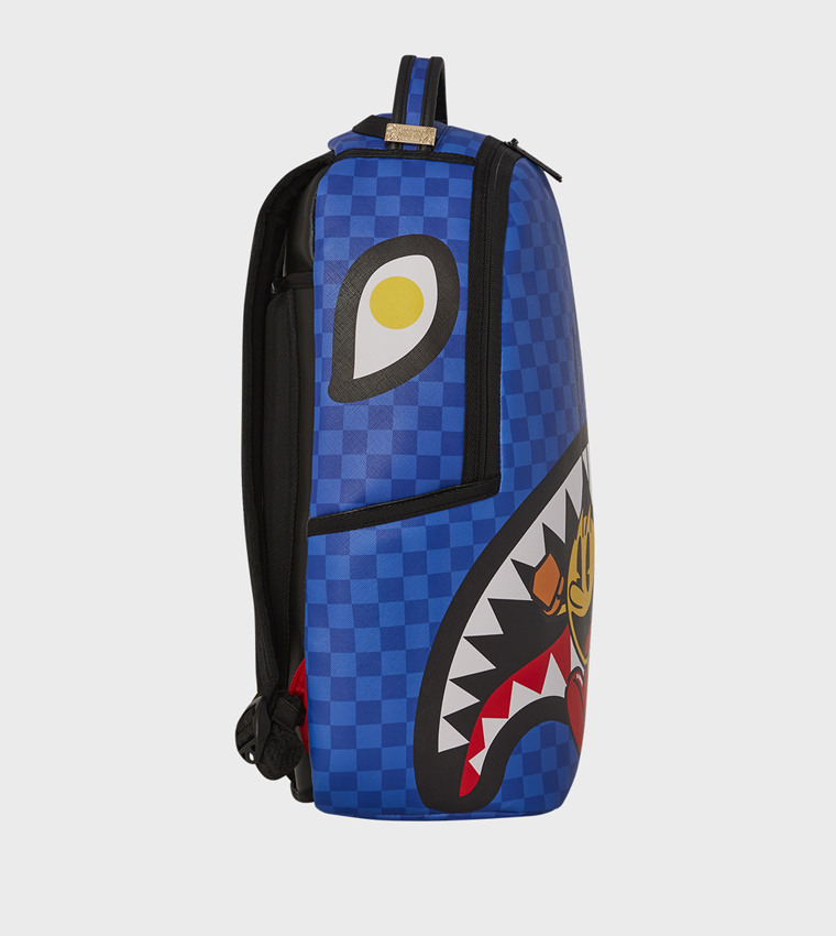 Buy Sprayground Pac Man Reveal Print DLXSV Backpack In Multiple Colors ...