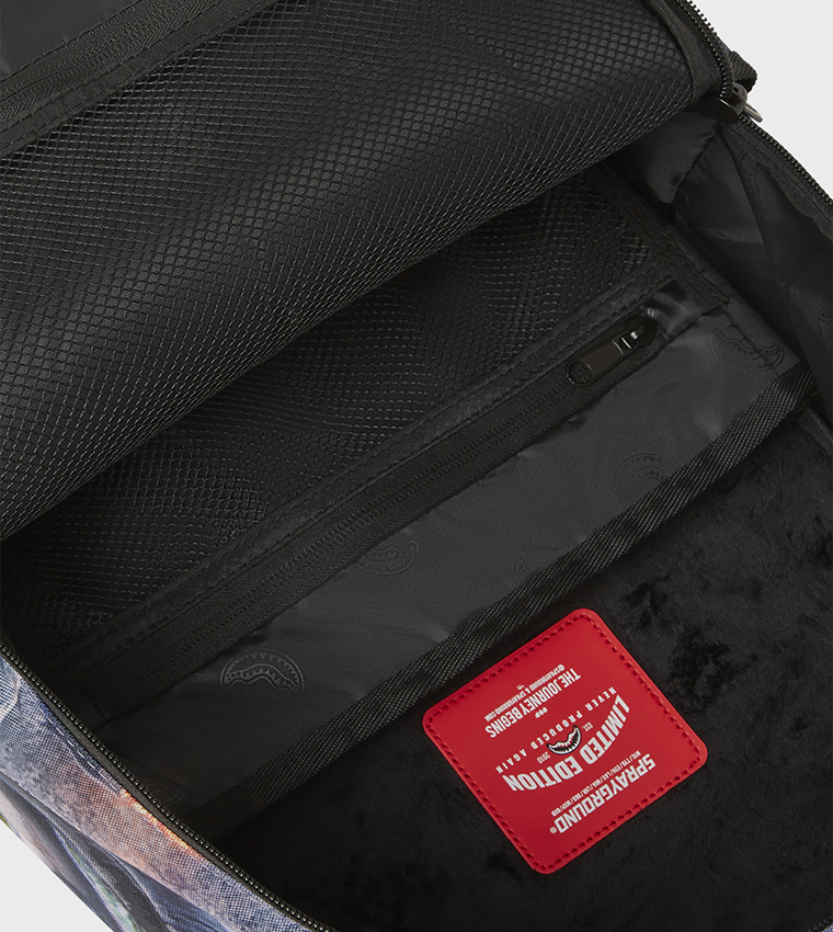 Buy Sprayground Jurassic Park Print Backpack In Multiple Colors ...