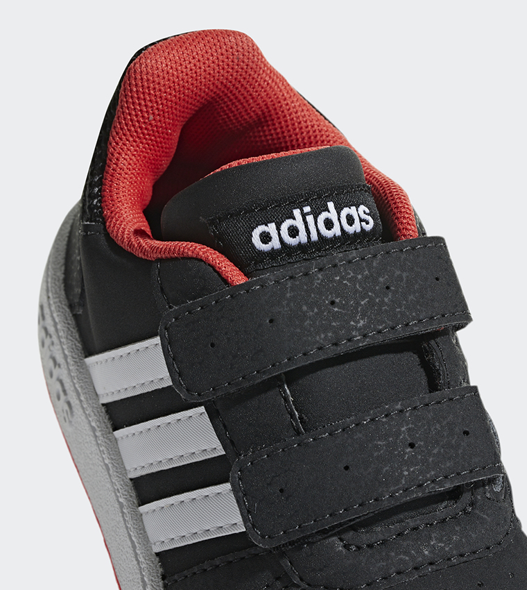 Buy Adidas Round Toe Laceup Clouser Athletics Shoes Black In Black ...