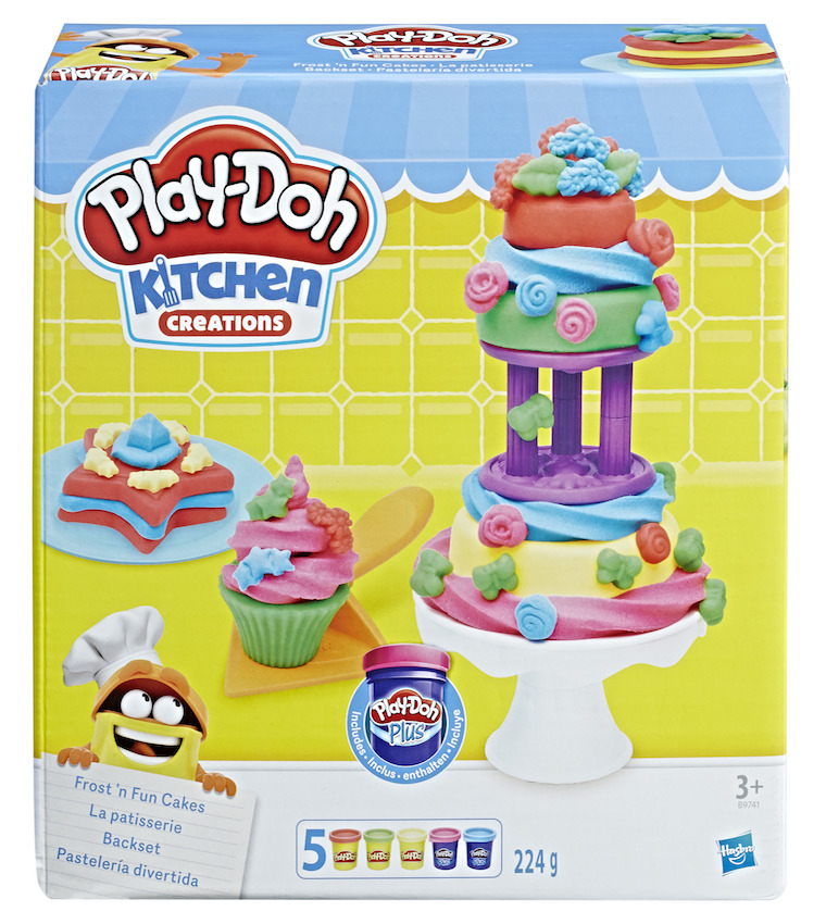 Buy PLAY DOH @ R&B Kids PD FROST N FUN CAKES In Multiple Colors ...
