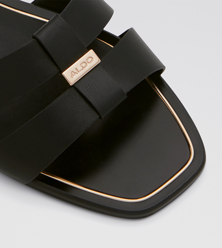 Buy Aldo Balera Square Toe Flat Sandals Pillow Walk Collections In ...