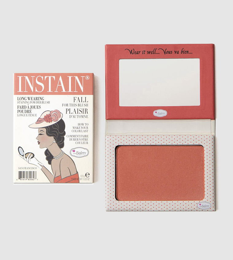 Buy THE BALM Instain Long Wearing Staining Powder Blush, 6.5g In ...