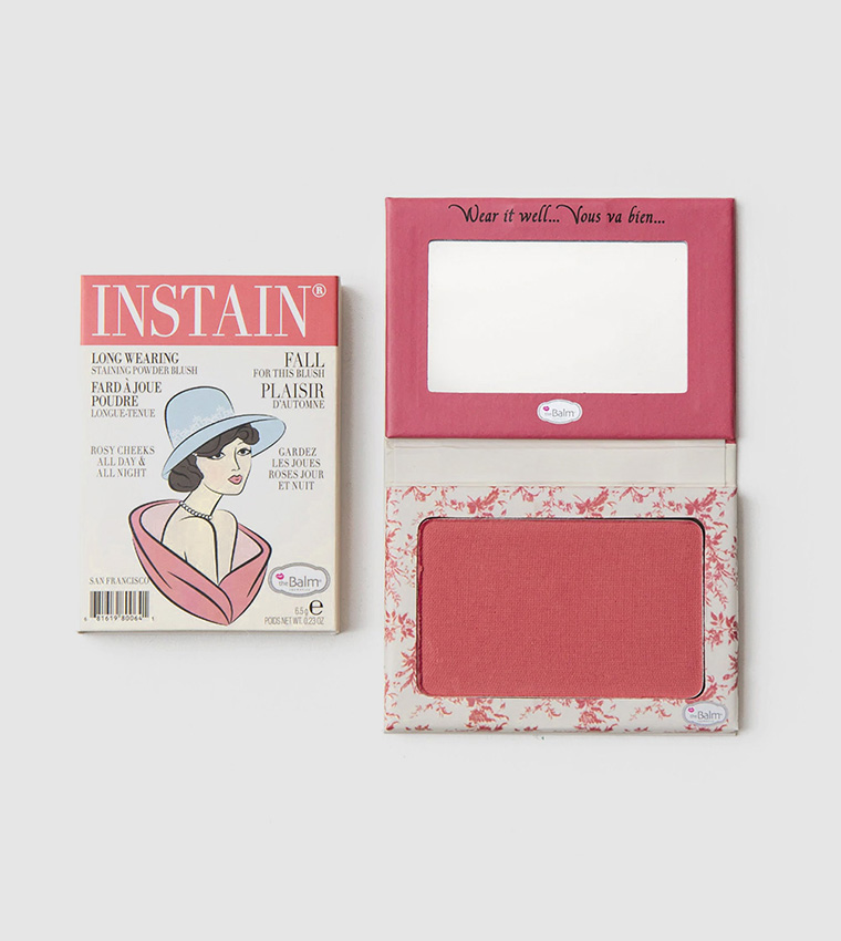 Buy THE BALM Instain Toile Blush, 6.5g In Multiple Colors | 6thstreet ...