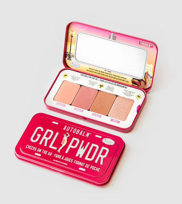 Buy THE BALM Auto Balm Grl Power, 8g In Multiple Colors | 6thStreet Oman